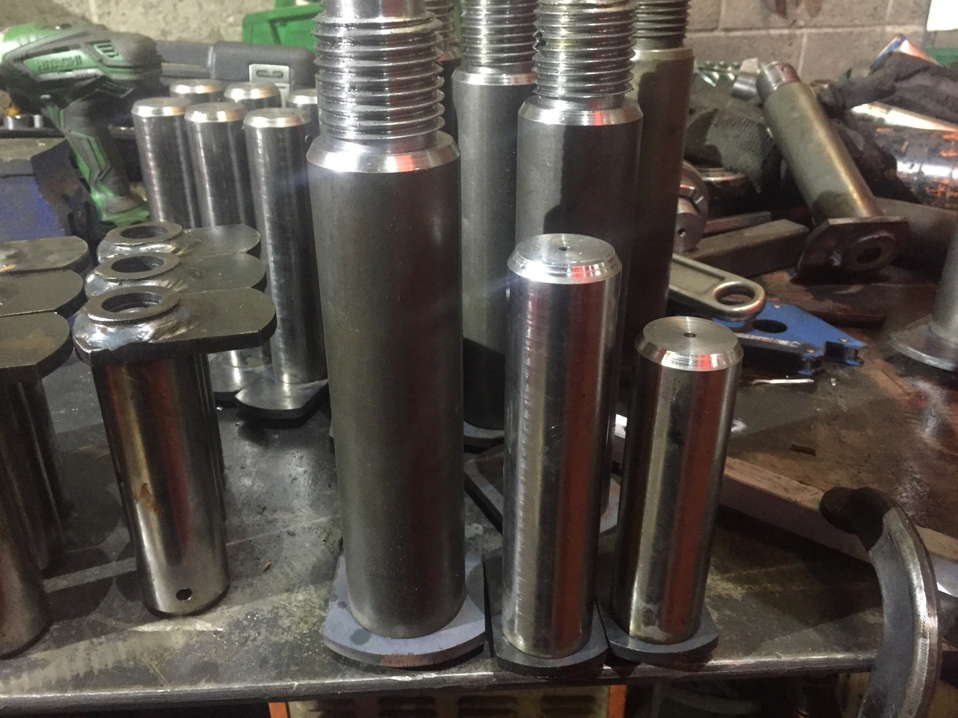 Pins, Bushes & Parts