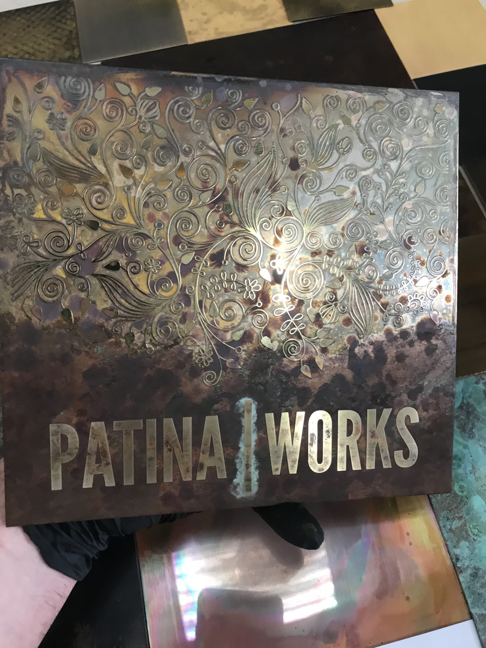 Patina Works | Metal Patination Service | Chemical Engraving Service