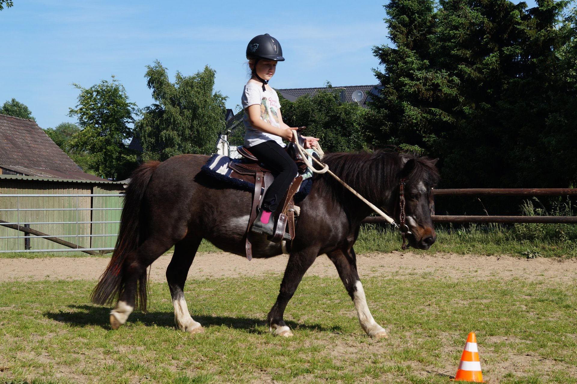Kinderreitunterricht