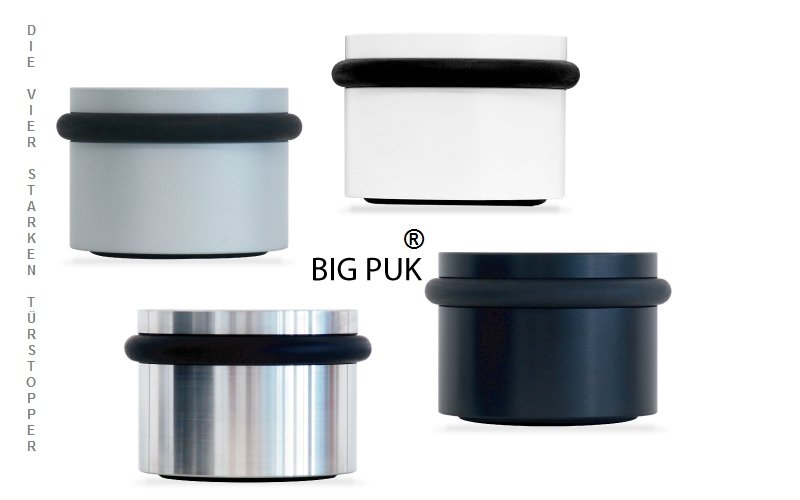 Designkontor-Shop Türstopper House Mouse PUK + BIG PUK