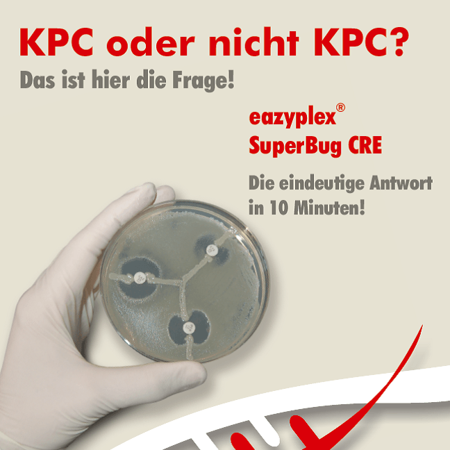 eazyplex® SuperBug CRE
