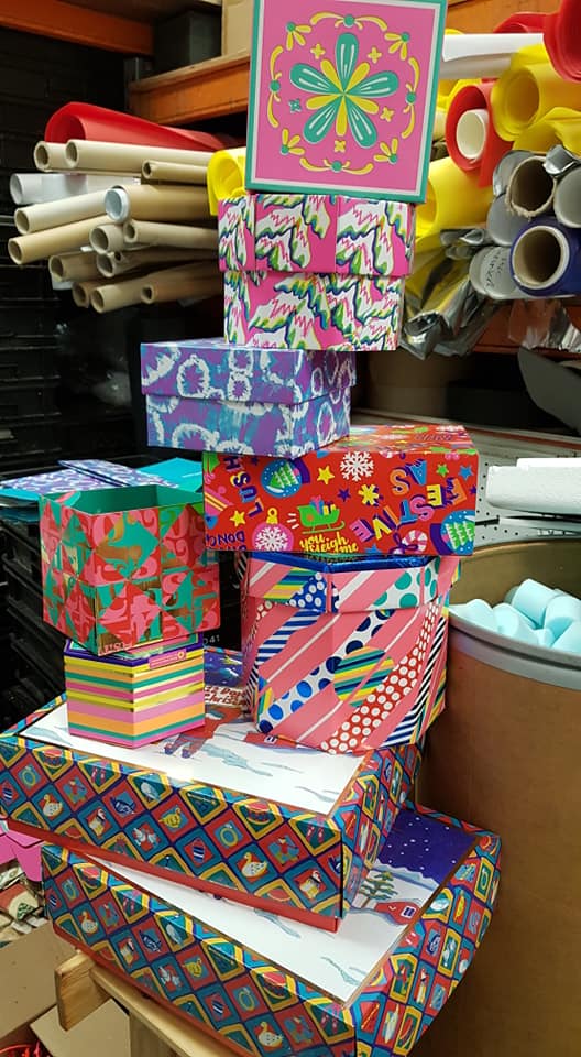 Examples of Donated Scrap