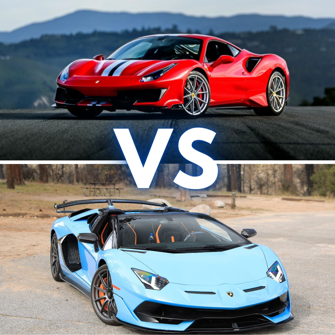 Car Battles - Lamborghini VS Ferrari (Week 1)