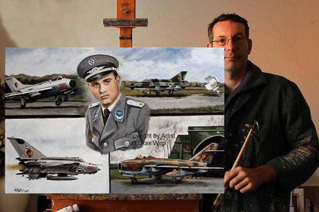 Die Luftwaffe der Nationalen Volksarmee NVA der DDR