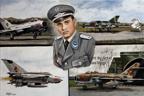 Die Luftwaffe der Nationalen Volksarmee NVA der DDR