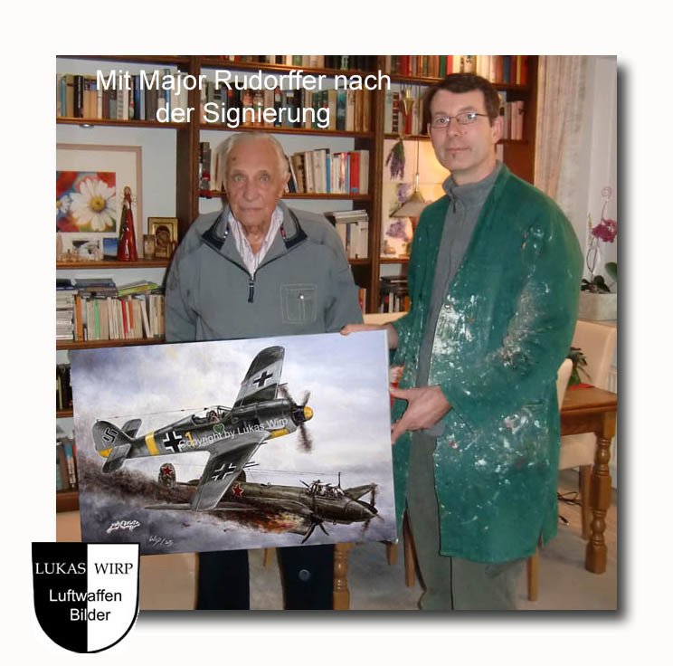 Luftwaffen Bilder von Focke Wulf Flugzeugen des 2. Weltkrieges