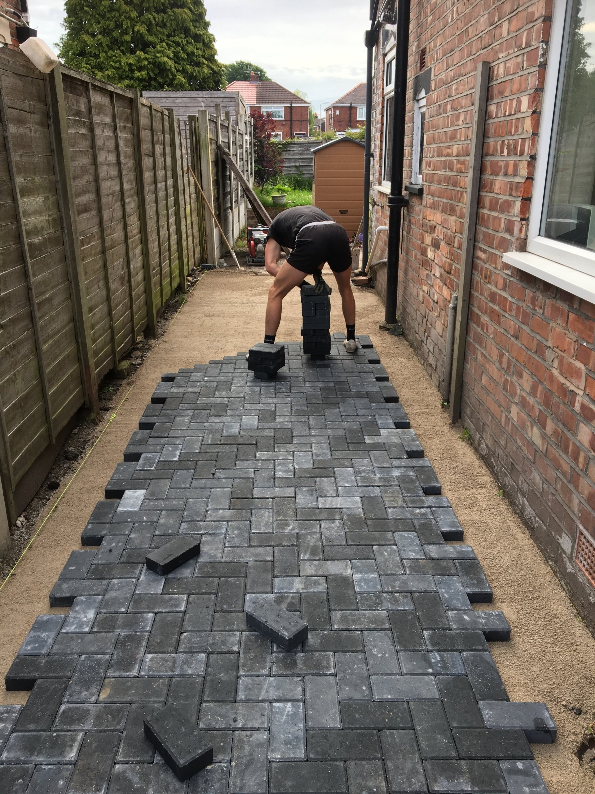 Driveways Stockport: Previous Paving Projects