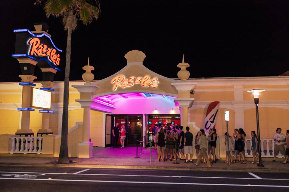 Spring Break Night Club Razzle's