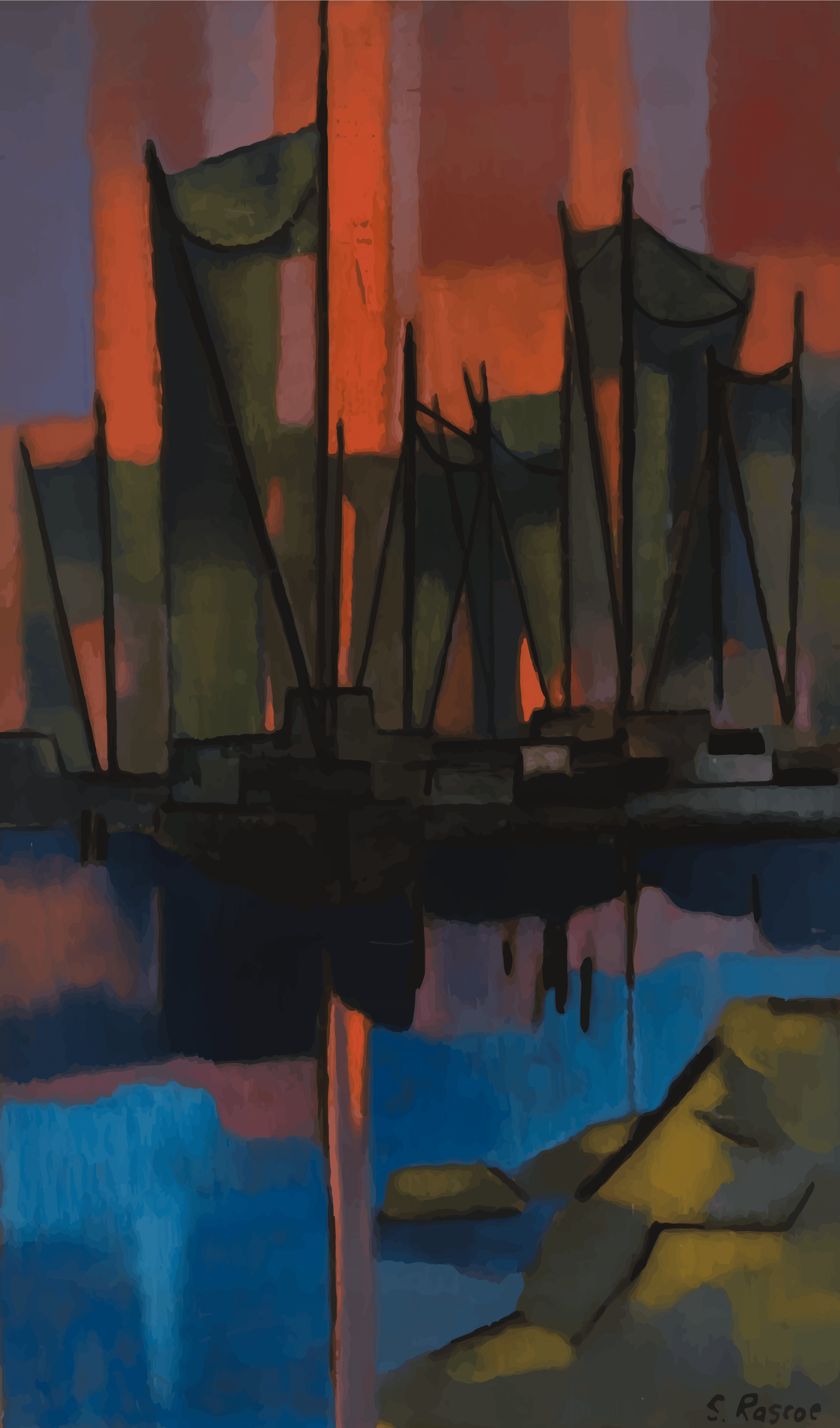 The Stephen Thomas Rascoe Artwork Gallery