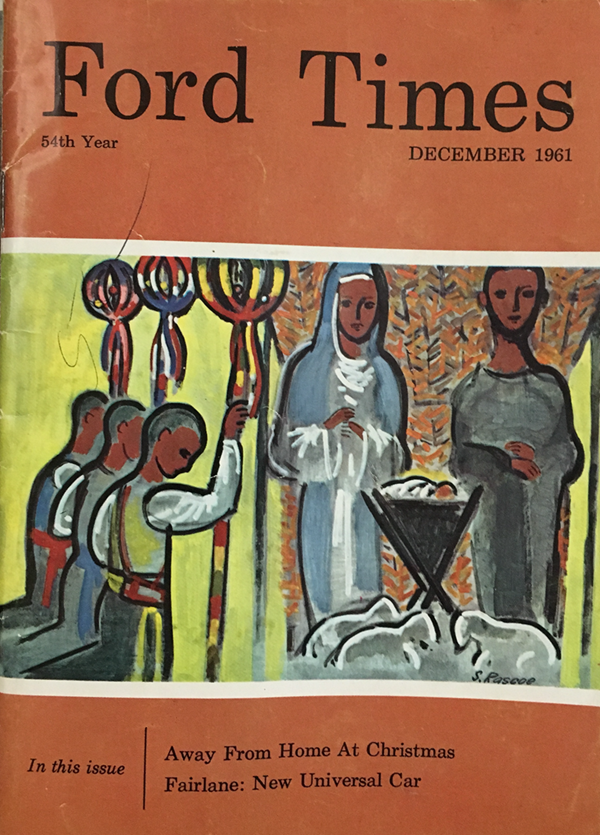 The Ford Times Article about Stephen Rascoe