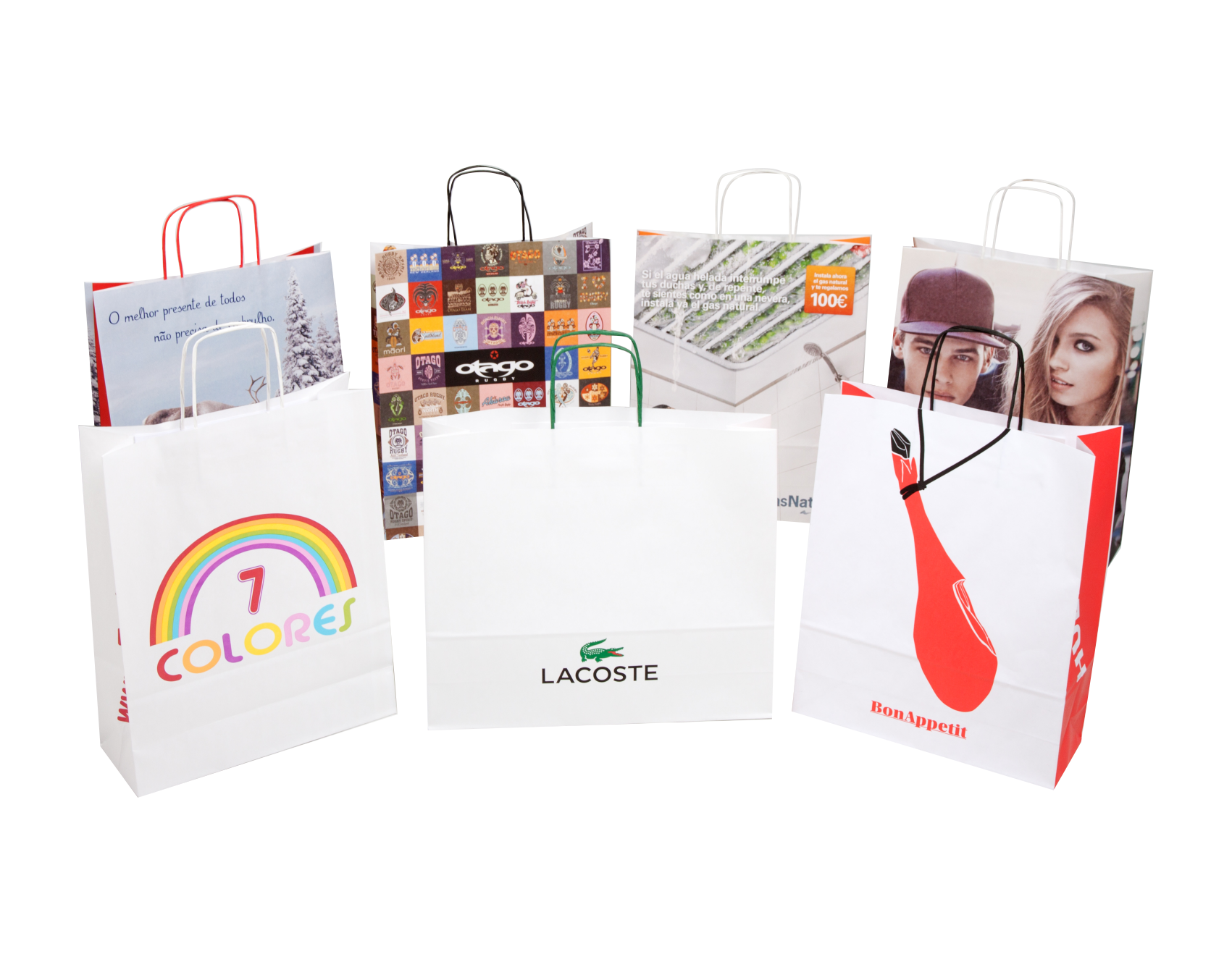 Amplia gama de bolsas, bolsas packaging etiquetas,sobres papel de ...