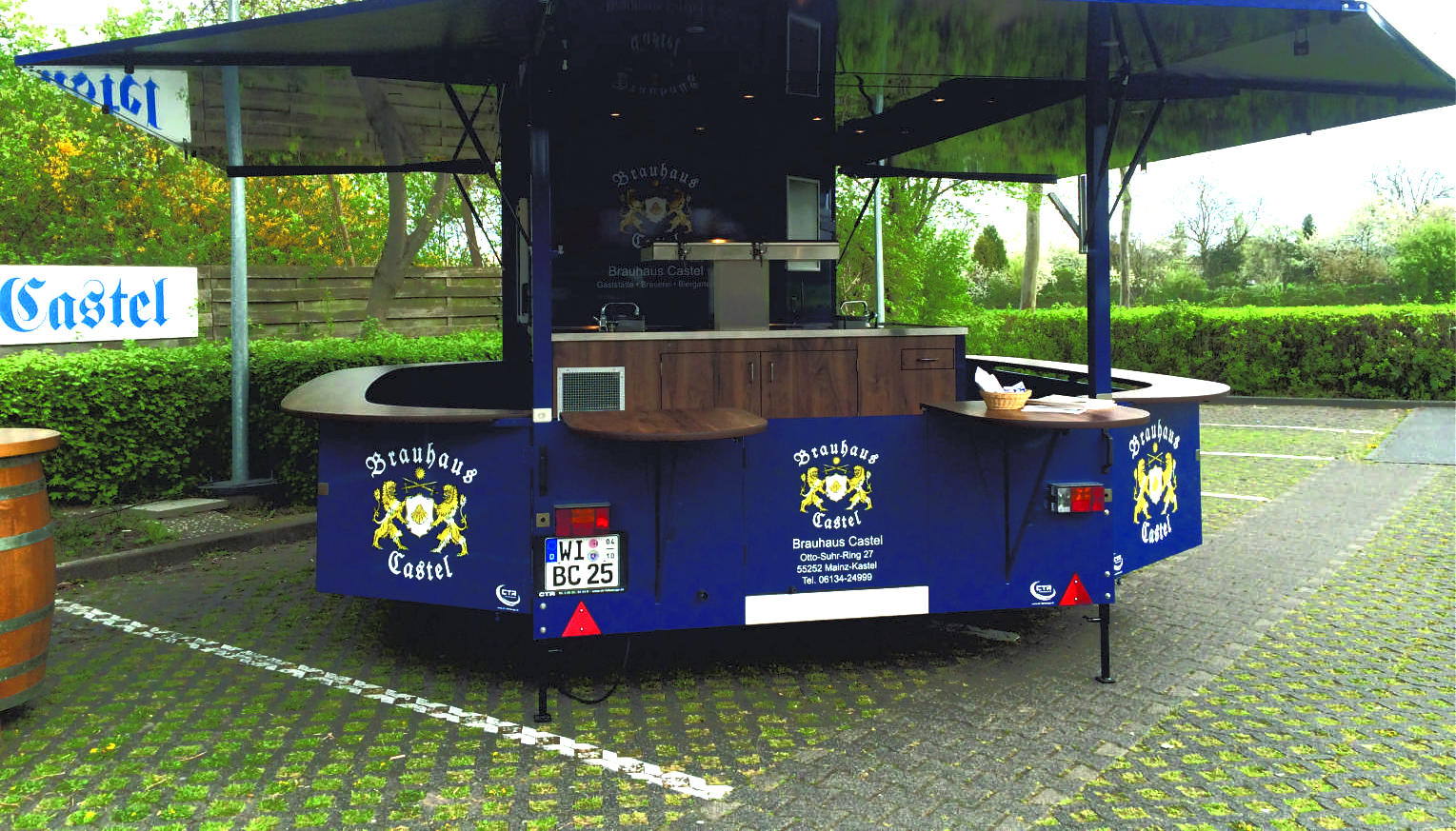 Brauhaus Castel ~ wir über uns und weitere Infos