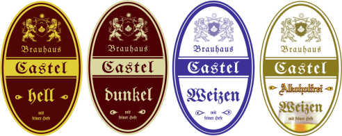 Brauhaus Castel ~ Biermanufactur ~ Craft Bier ~ saisonale Biere
