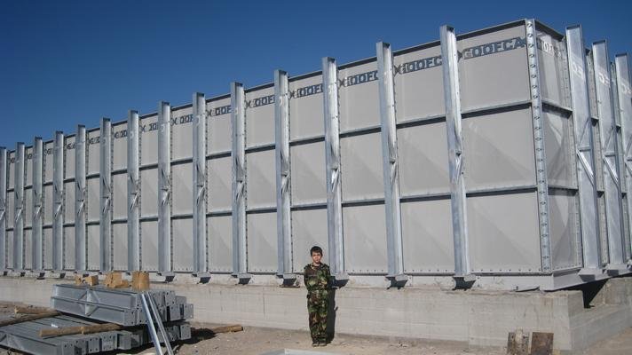 GRP Storage Tanks