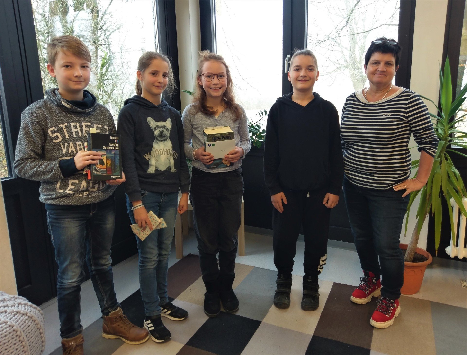 Vorlesewettbewerb an der Senckenberg Schule