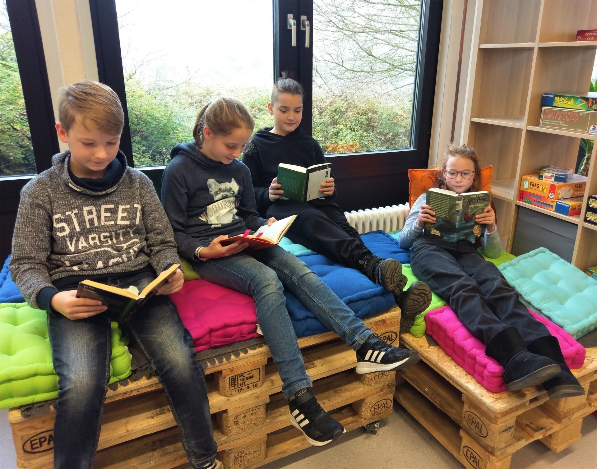 Vorlesewettbewerb an der Senckenberg Schule