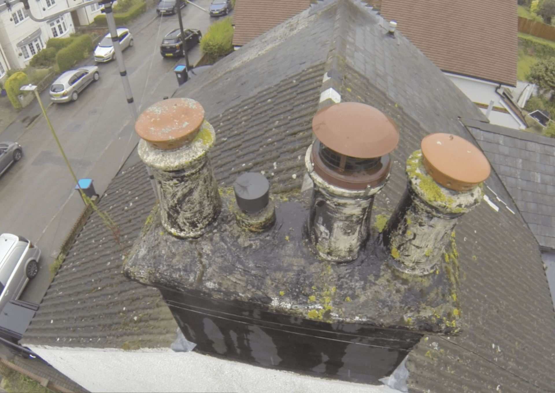 Chimney Damp London | Damp Chimneys London | Chimney Damp Survey