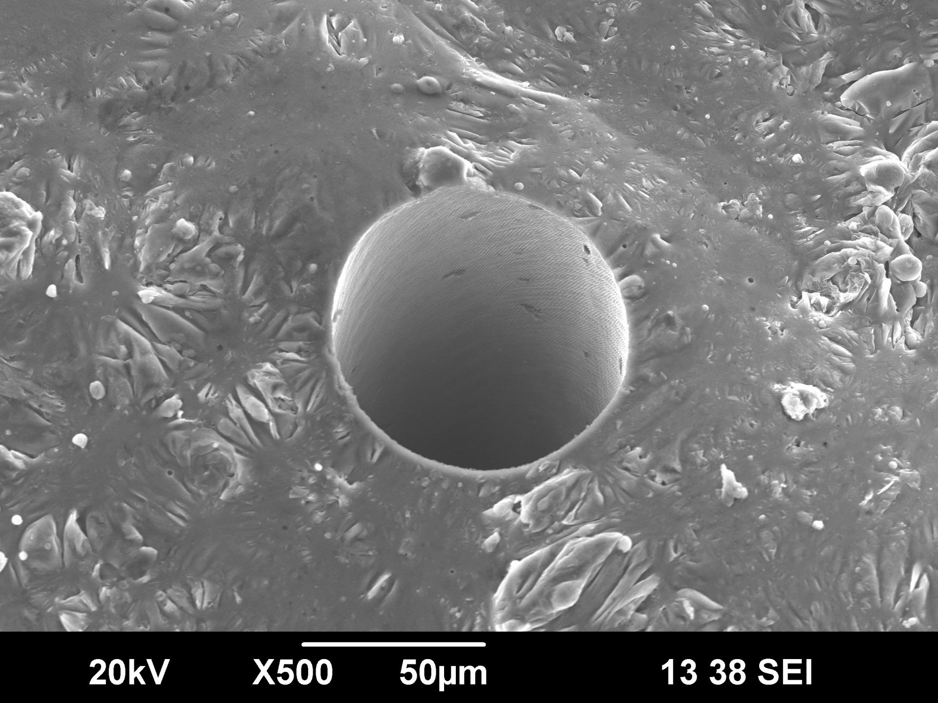 Microdrilling with ultrafast lasers