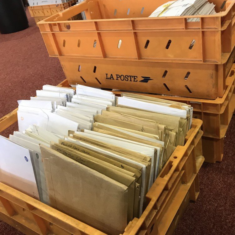 Numérisation de documents papiers