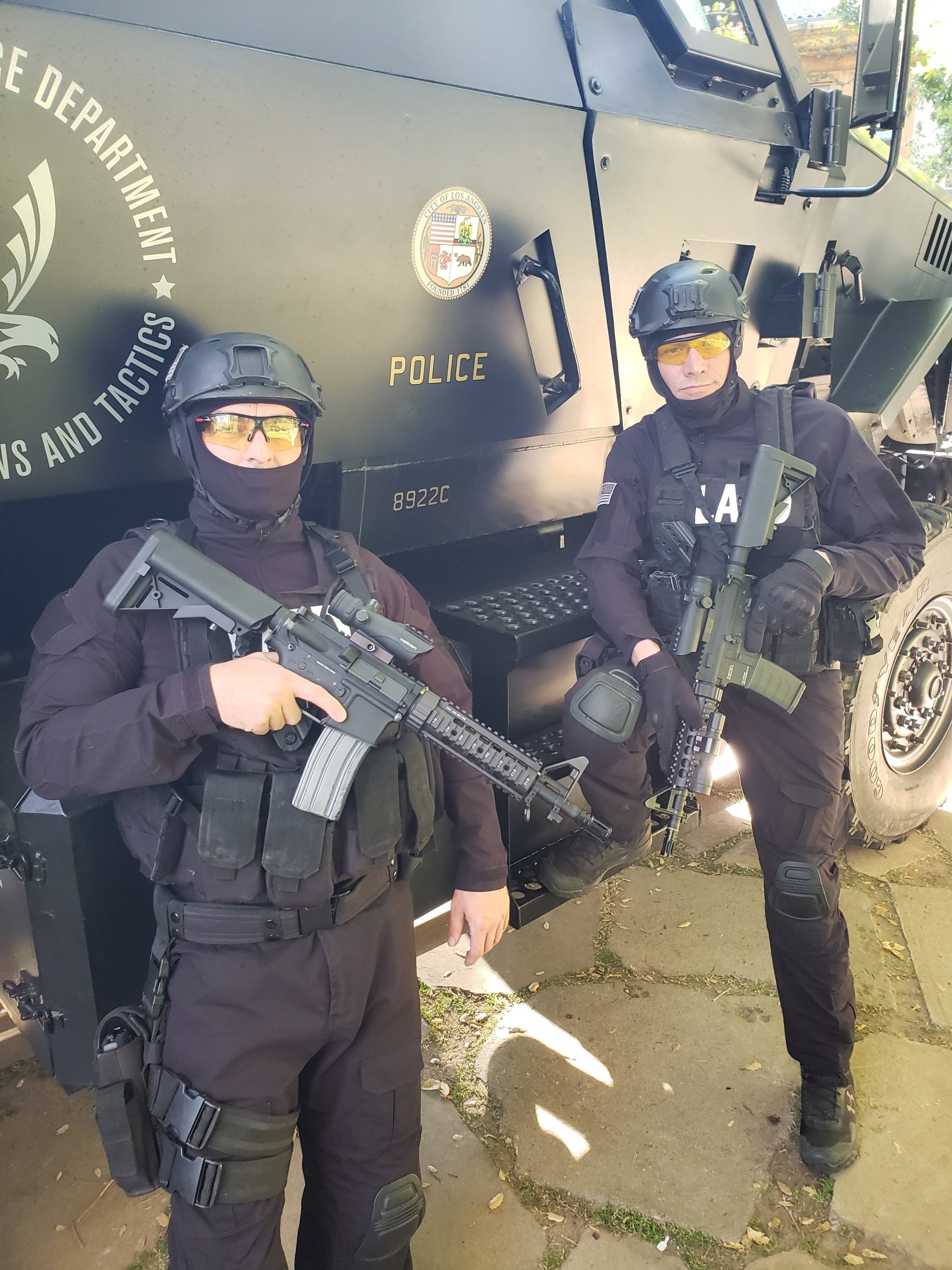 Tactical Advisors For Film And television.