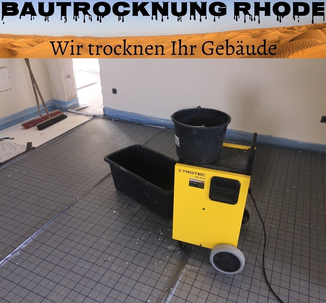 Nasse Wand Mit Fn Trocknen