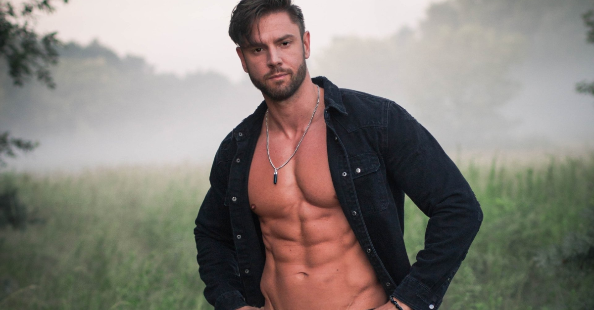 Stripper Geeorge Steel aus Berlin Königs Wusterhusen