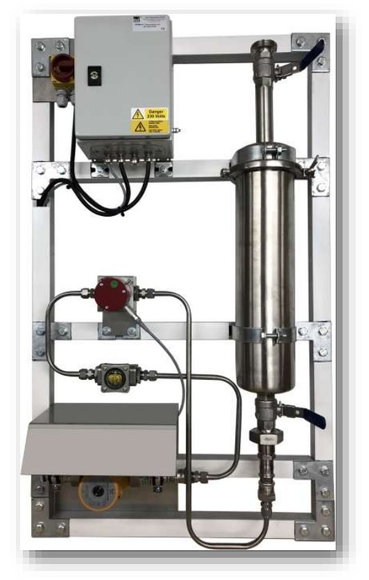 Oil and grease sensor systems