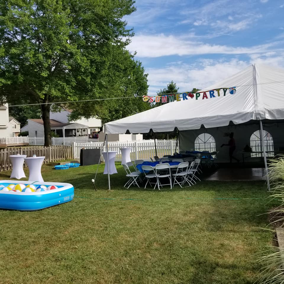 A Family Affair Tent and Party Rentals- Newark, DE
