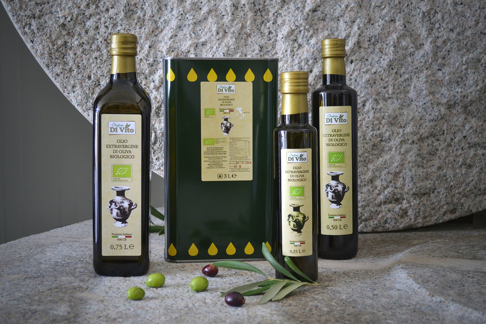 Olivenöl aus Italien