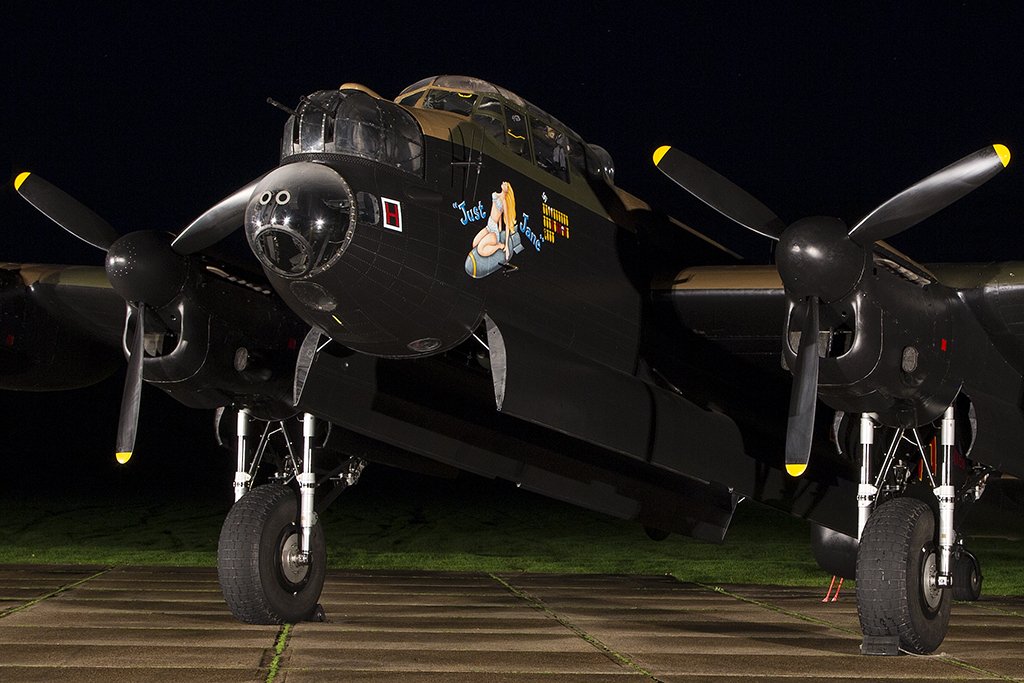 Avro Lancaster NX611 G-ASXX "Just Jane"