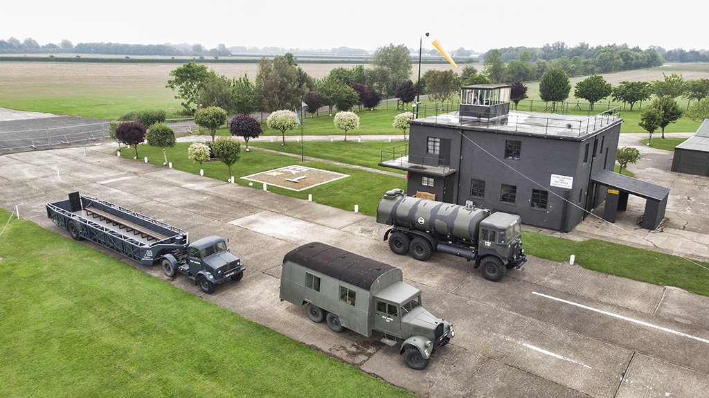 RAF East Kirkby History