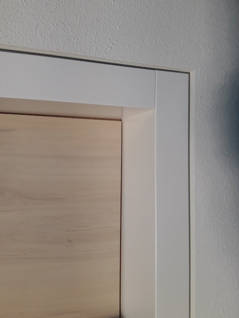 Wandbündige Blockzargen│ Schreinerei Trollmann │ nahe Nördlingen zu Hause