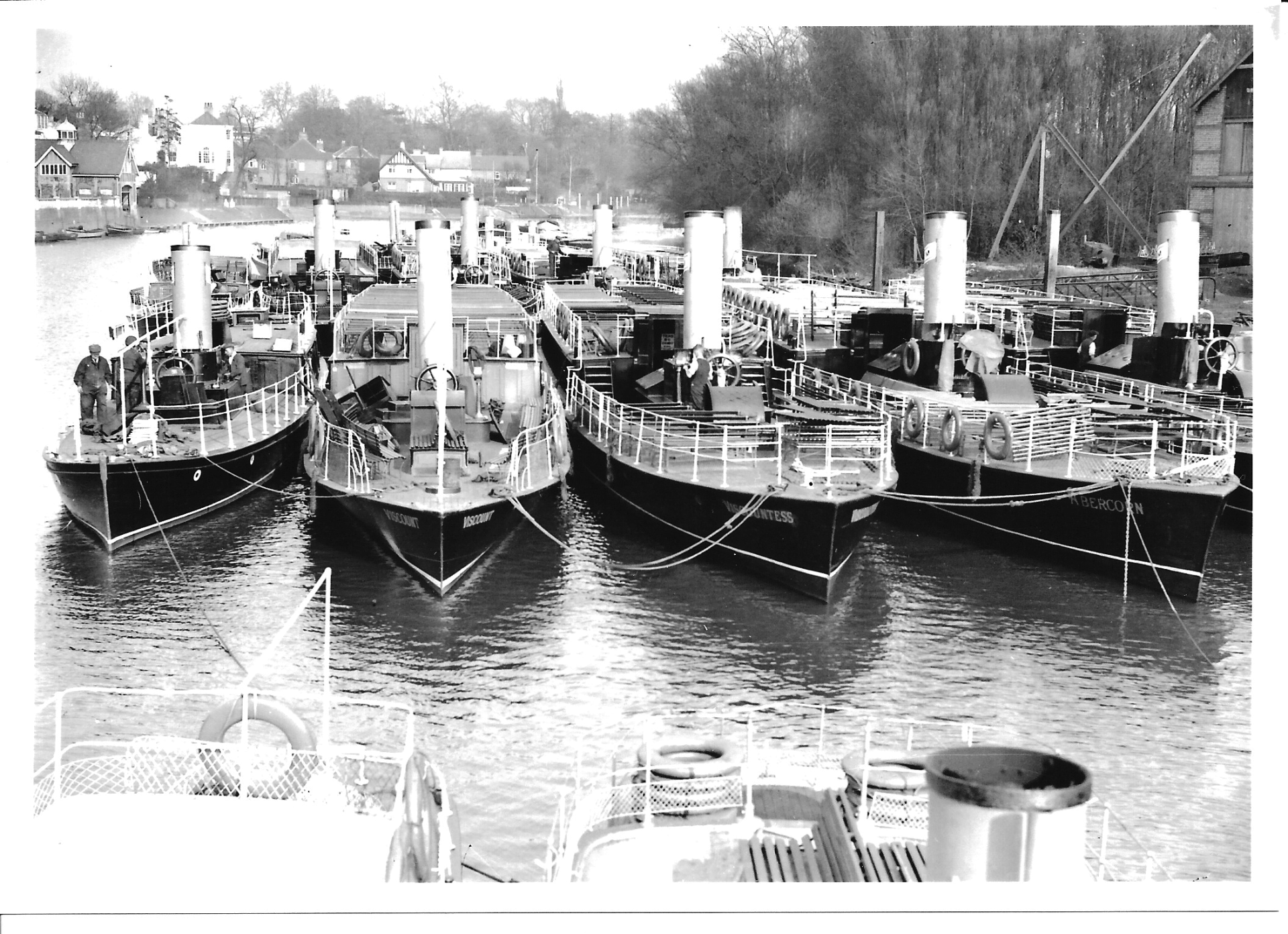 Eel Pie Island Boatyards