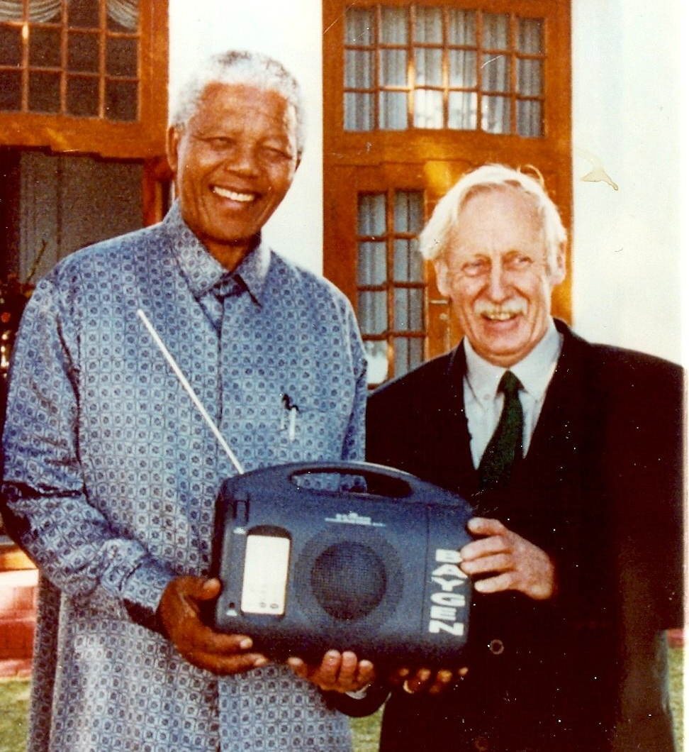 Trevor Baylis 1937 - 2018