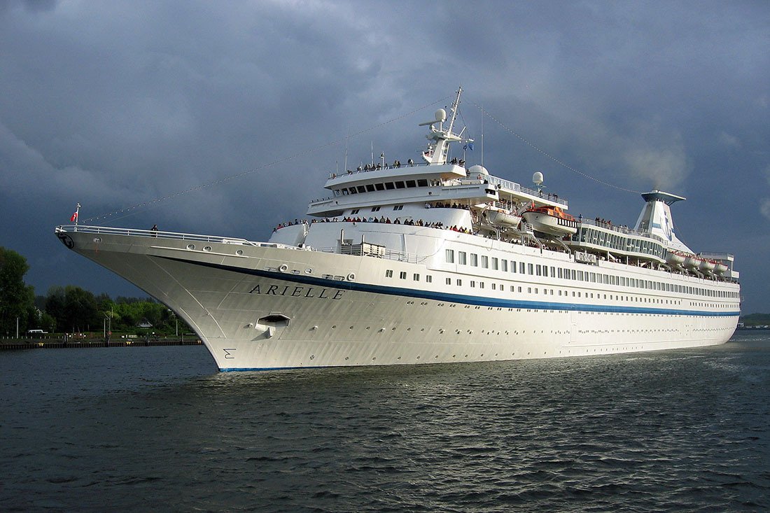 Schiffsportrait ARIELLE von Transocean Tours