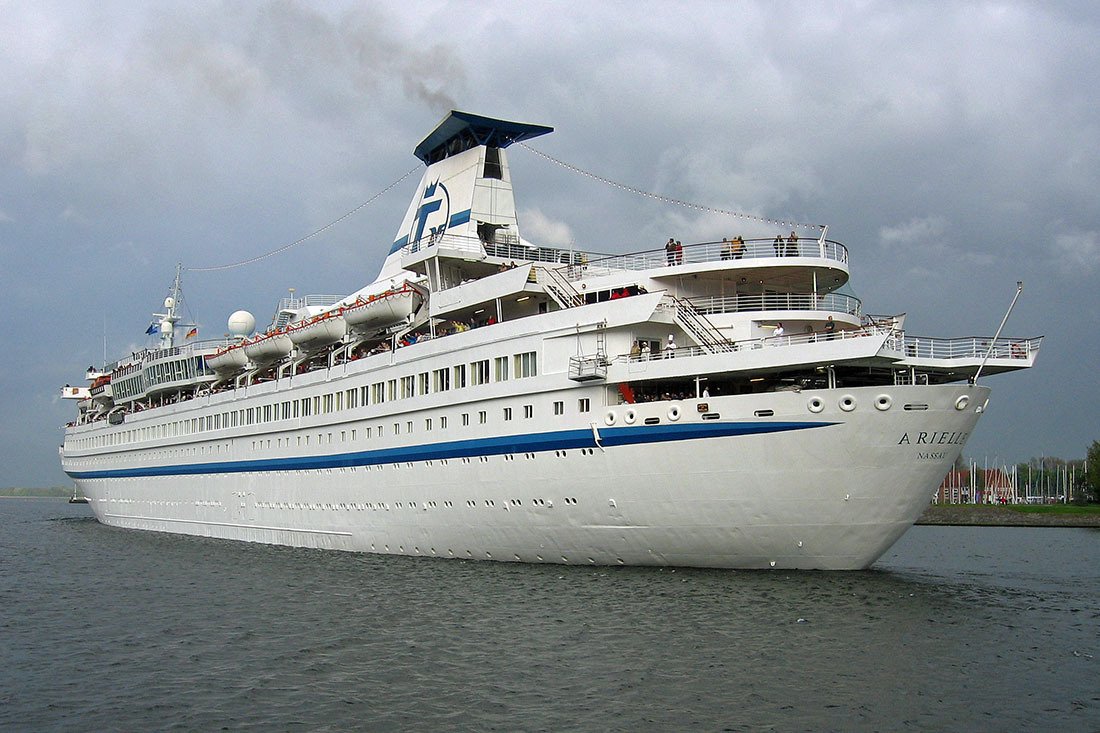 Schiffsportrait ARIELLE von Transocean Tours