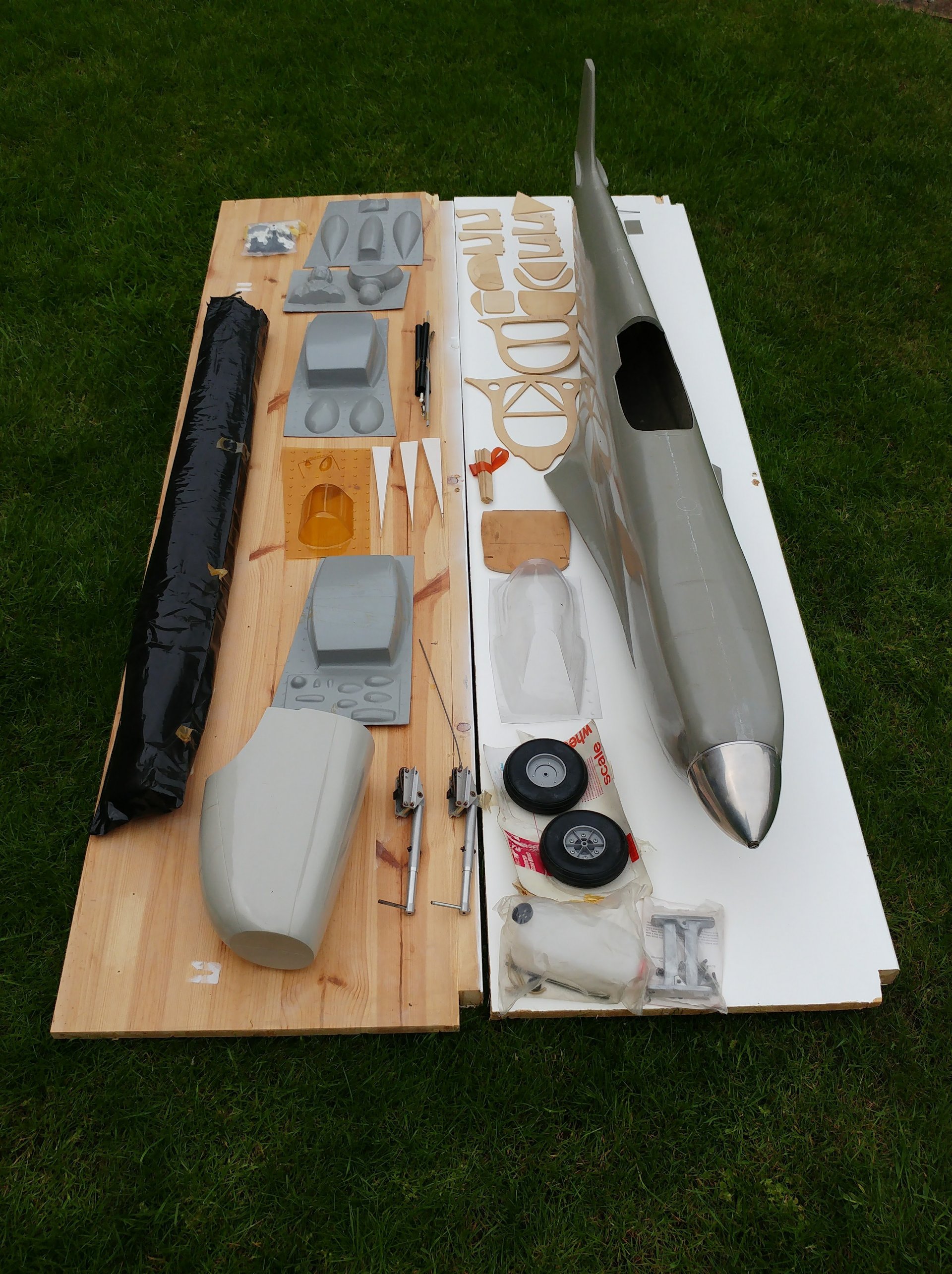 Mick Reeves 'Big' Spitfire