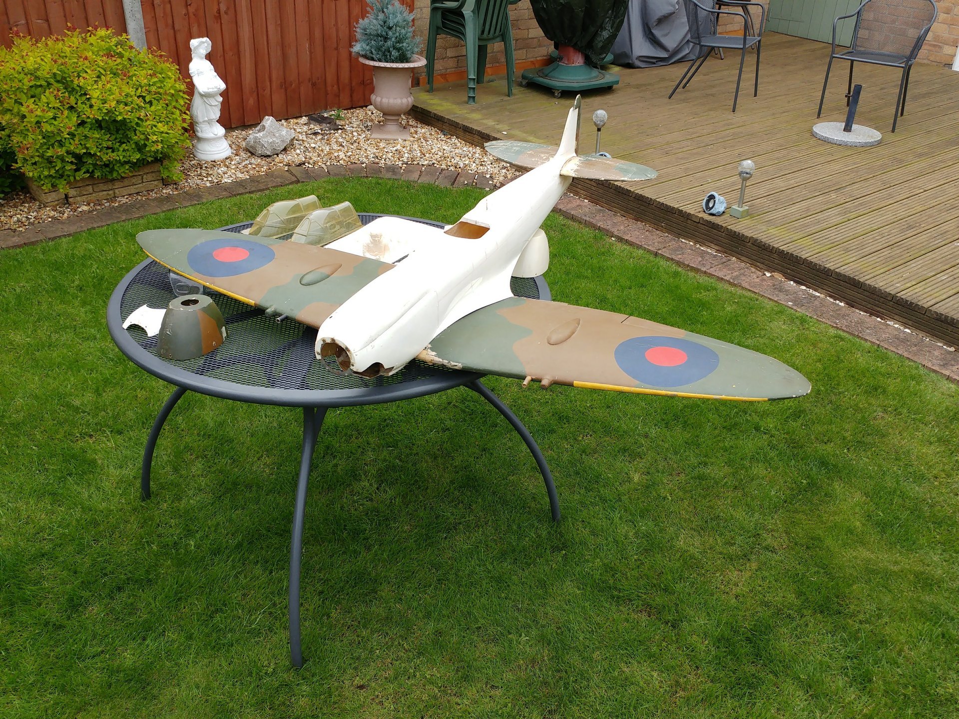 Brian Taylor Mk9 Spit