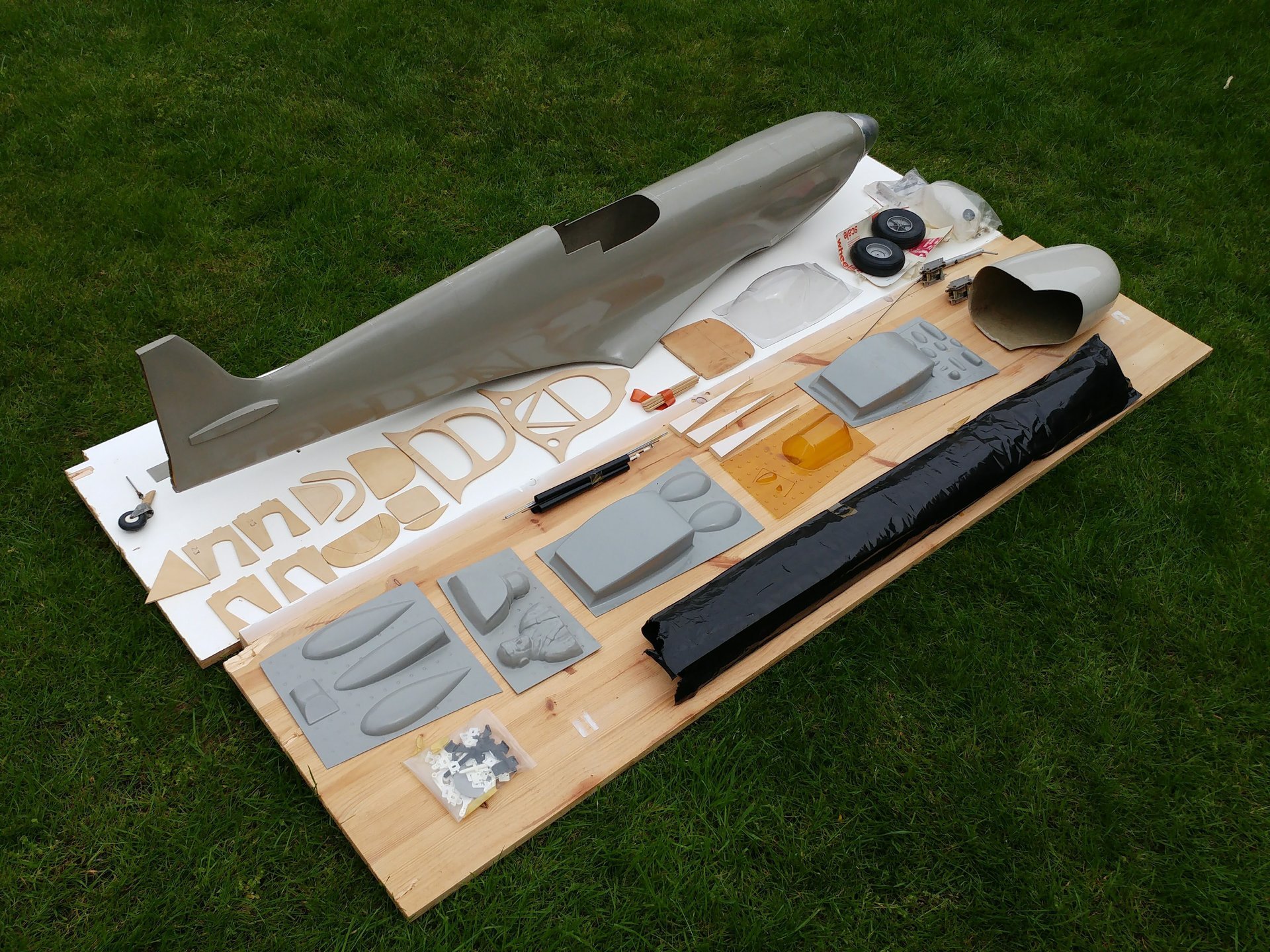 Mick Reeves 'Big' Spitfire