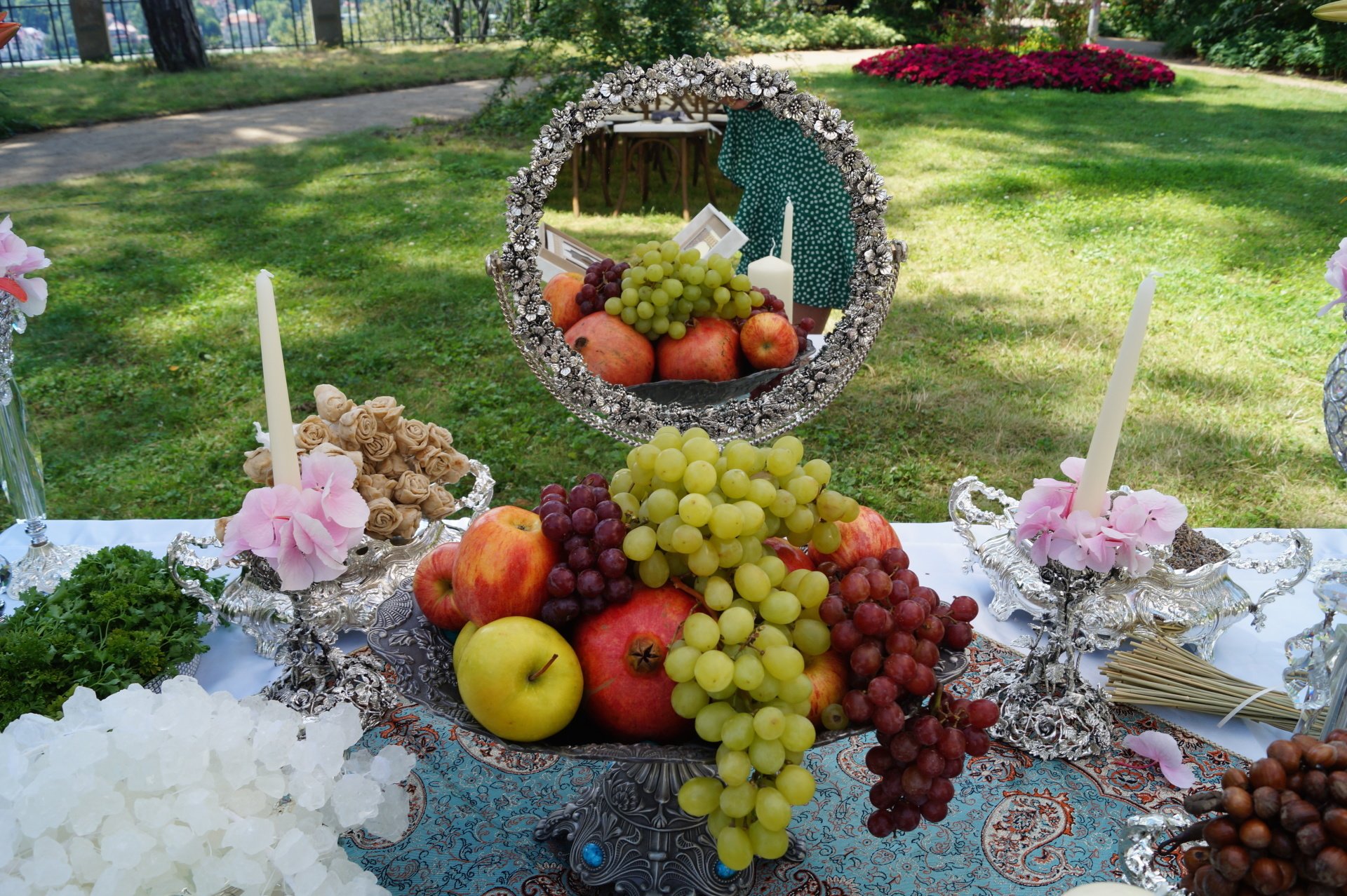 Hochzeitsrednerin , Trauungen, Persisch-Deutsche Hochzeiten, Sofreh Aghd