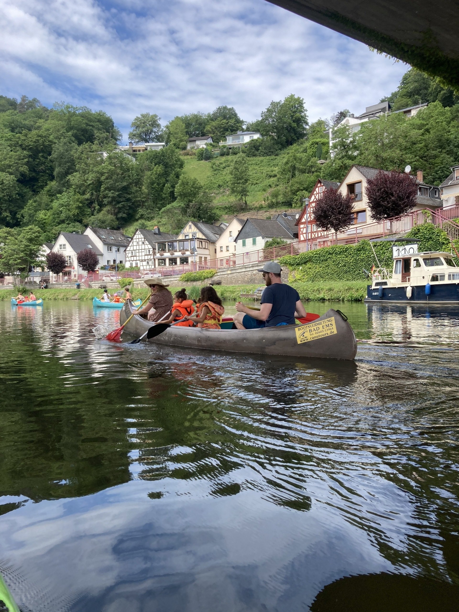 Kanutouren auf der Lahn - Galerie