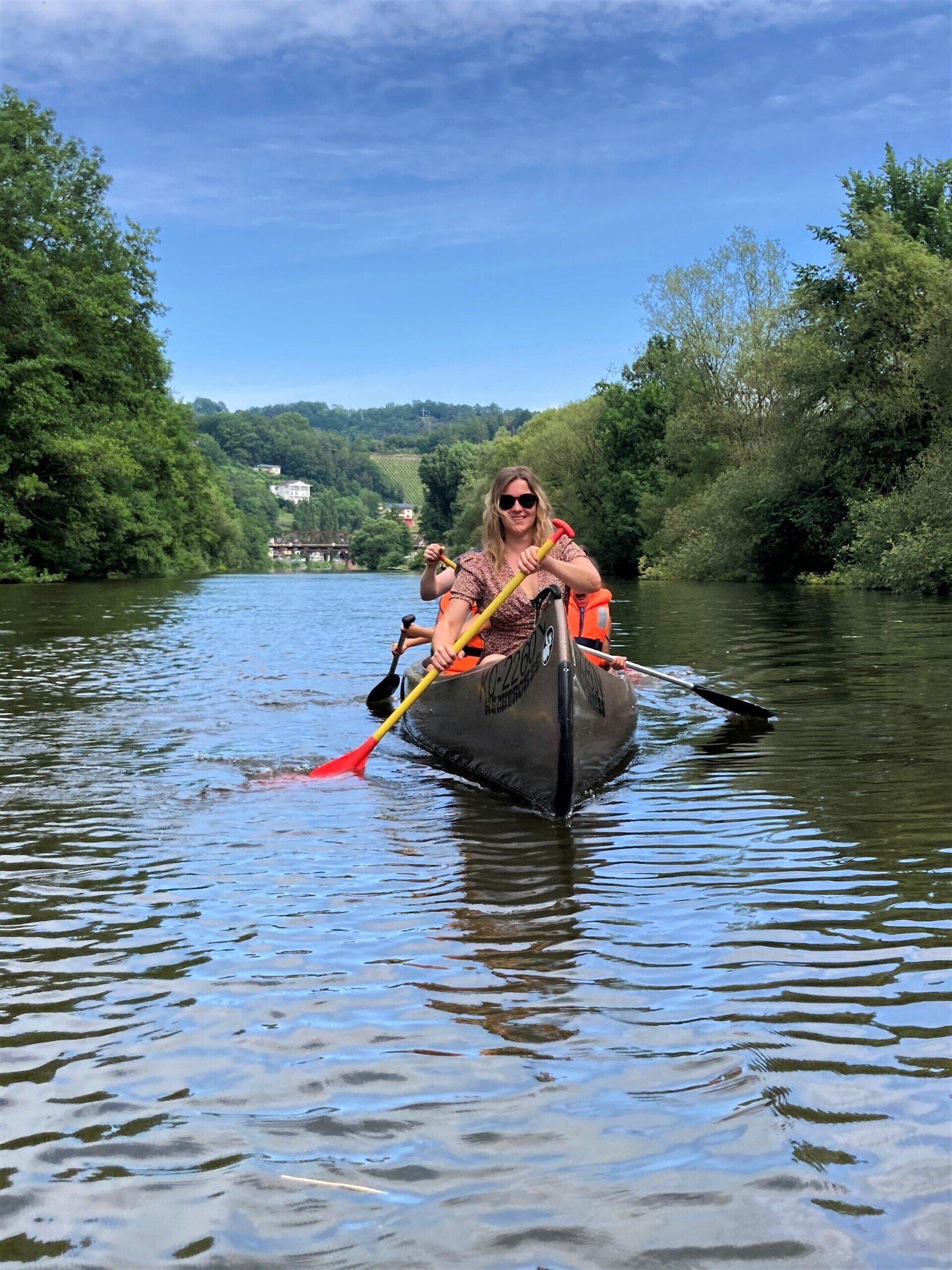 Kanutouren auf der Lahn - Galerie