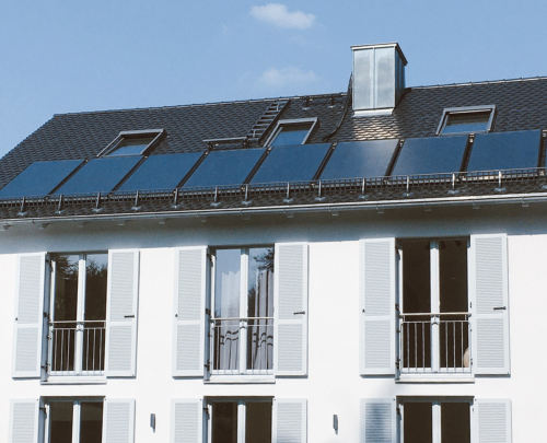 Apritec | nachhaltige Solarthermie - Lösungen