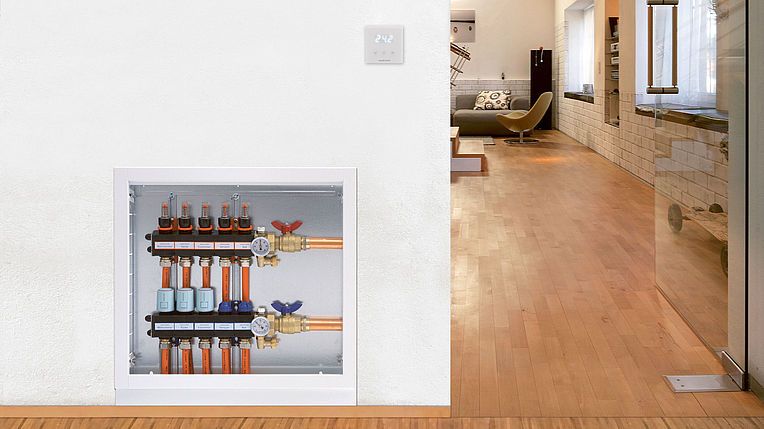 Apritec | innovative Flächenheizung und -Kühlung