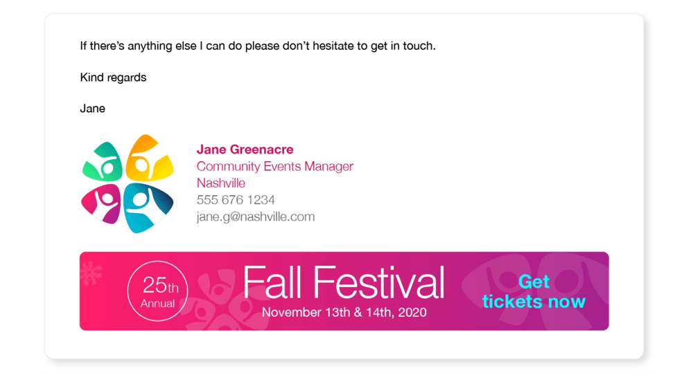 Add some flair to your emails