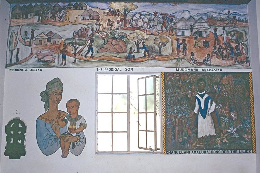 Geschichte der Zimbabwe Bildhauer