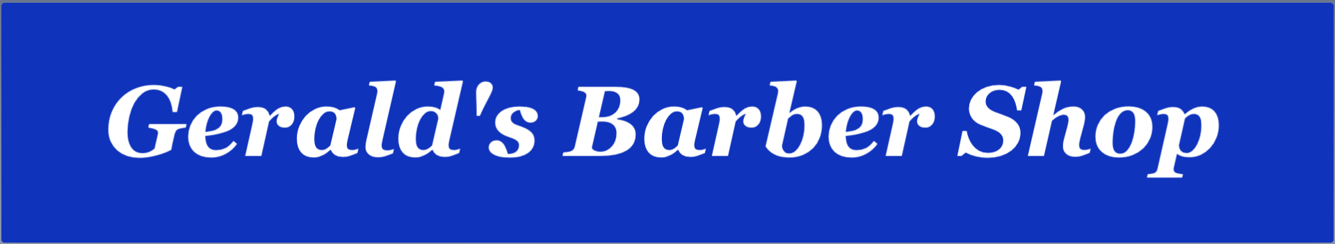 Home [www.geraldsbarbershop.com]