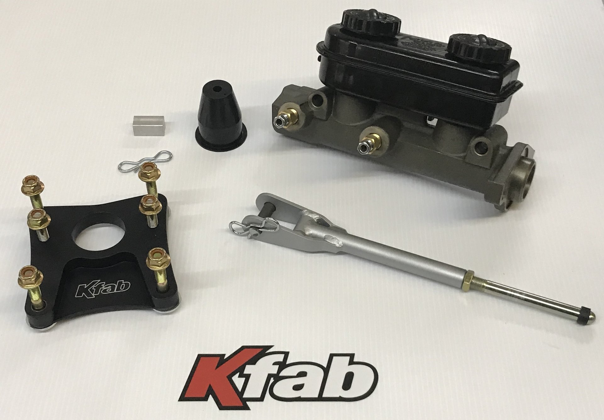 Manual Brake Conversion Kits