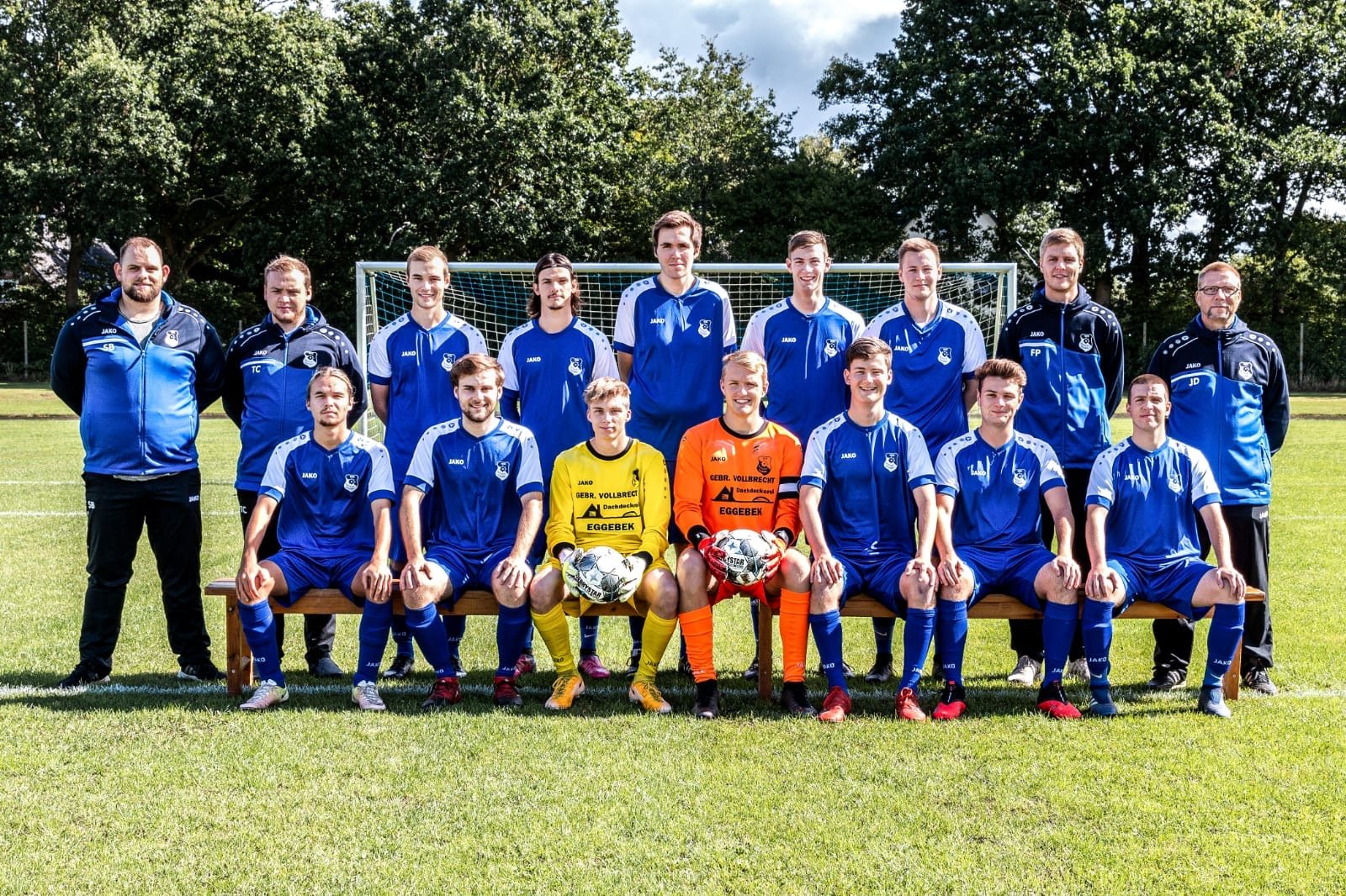 Homepage des Sportvereins TSV Eintracht Eggebek