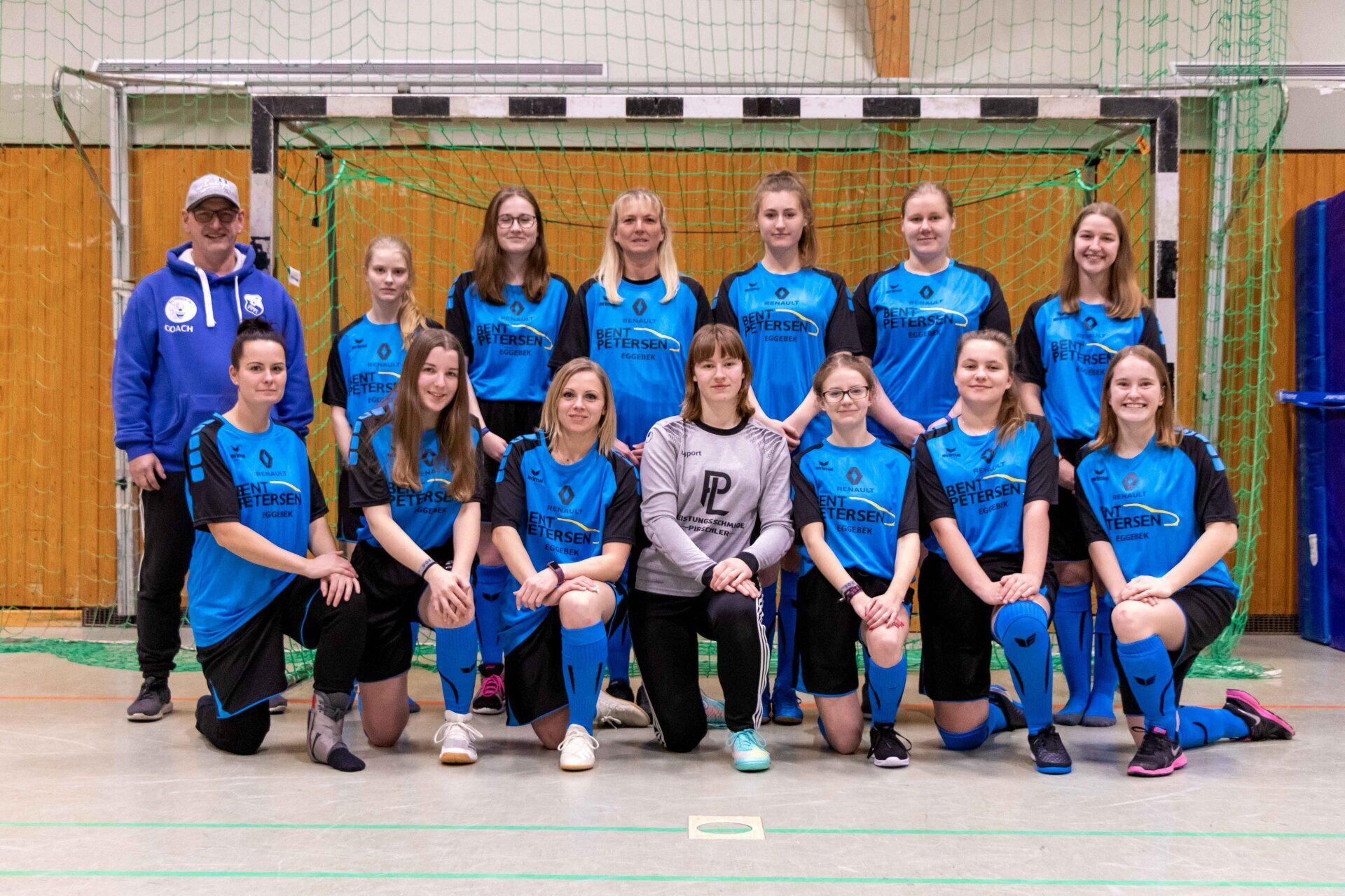 Homepage des Sportvereins TSV Eintracht Eggebek
